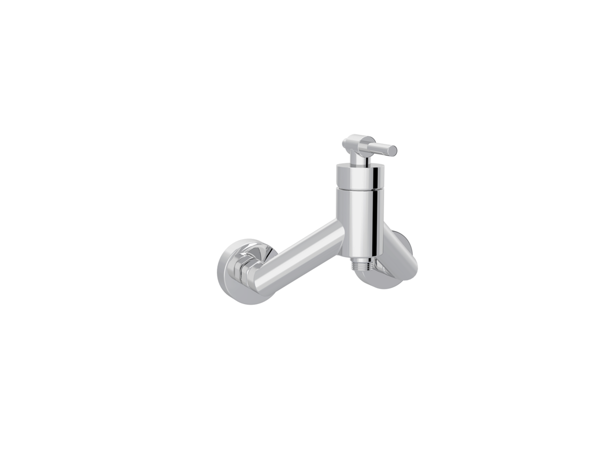 Wall-mounted single-lever shower mixer – RVB
