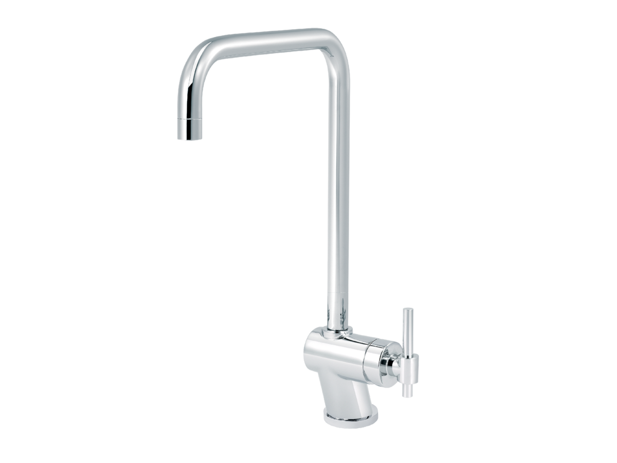 Single-lever kitchen mixer, great U spout – RVB