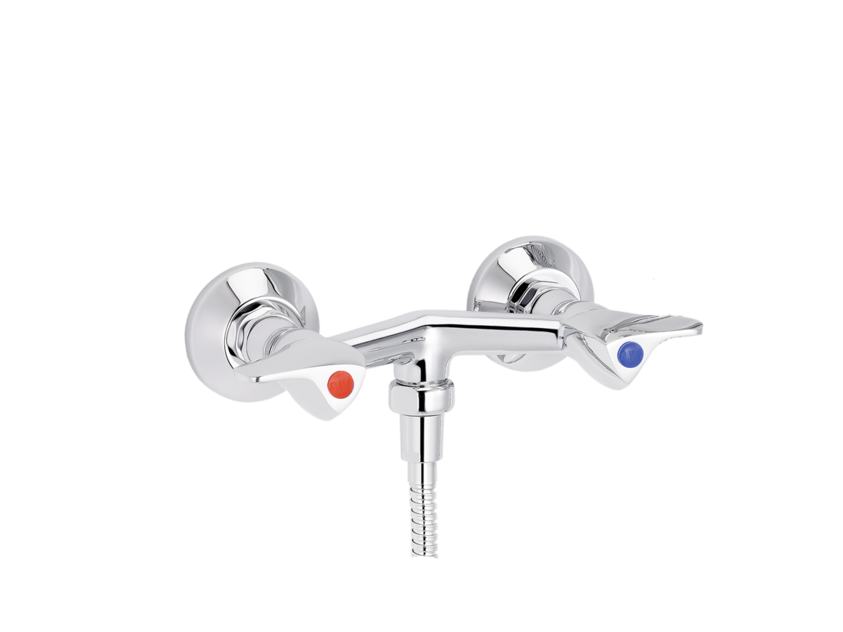 Wall-mounted shower mixer – RVB