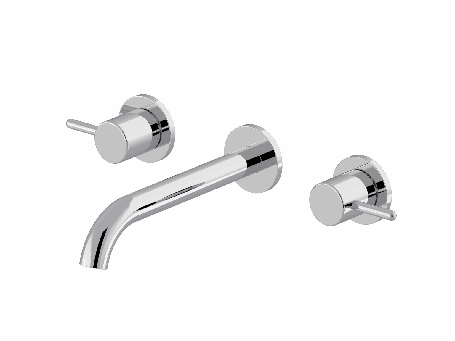 Concealed wall-mounted washbasin mixer – RVB